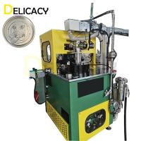 China Automatic Aluminum Easy Open End Lid Making Machine For Beverage Cans for sale