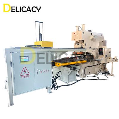 China 380V Tin Can Making Machine Stamping Iron Cap Press For Bottom Blanking Operation for sale