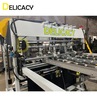 China Automatic Iron Plate Longitudinal And Transverse Shearing Machine Duplex Automatic Gang Slitter For Can Making for sale