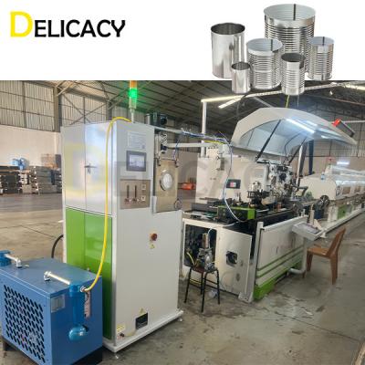 China Máquina de soldadura de resistência para máquina de fabricação de latas de estanho fase 3 35KW for sale