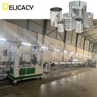 China Flanging Beading Seaming Combination Machine For Tin Can Making for sale