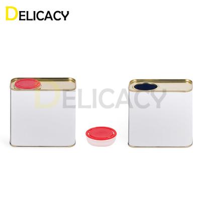 Cina 0.5L Square Tin Can Making Machine Automatic Can Seamer in vendita