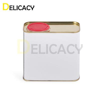 Cina 0.5L Square Tin Can Making Machine Automatic Can Seamer in vendita