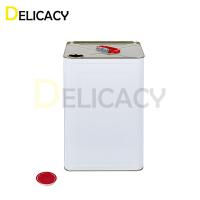 China High Precision Automatic Seaming Machine For 18L Square Tin Cans Making Machine for sale