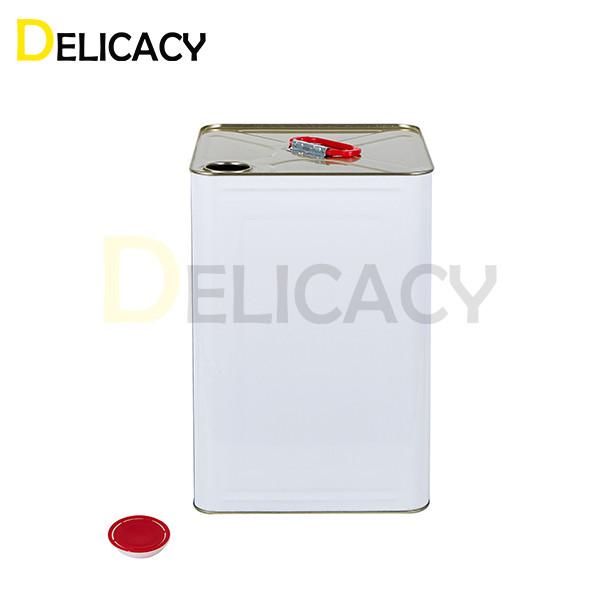 3 Phase Full Automatic Production Line For 18L Square Tin Can Iron Containers