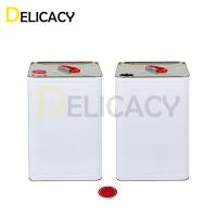 China High Precision Automatic Seaming Machine For 18L Square Tin Cans Making Machine for sale