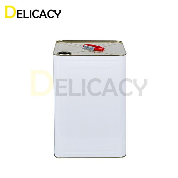 3 Phase Full Automatic Production Line For 18L Square Tin Can Iron Containers