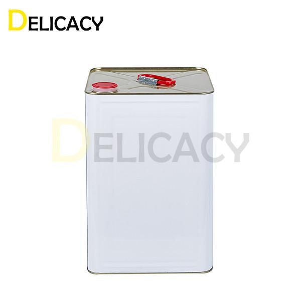 3 Phase Full Automatic Production Line For 18L Square Tin Can Iron Containers