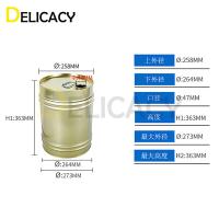 China 1L Square Tin Can Automatic Bottom Seaming Machine Precision In Production for sale