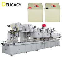 China Automatic 10L Rectangle Tin Can Making Machine 40CPM High Speed for sale