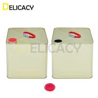 China Automatic 10L Rectangle Tin Can Making Machine 40CPM High Speed for sale