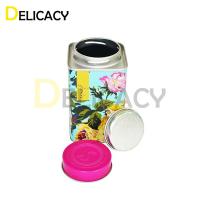 China Automatic Rose Tea Metal Box Making Machine With Can Closure Seaming Machine for sale
