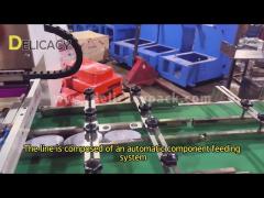 Automatic Tin Can Seamer Machine For Irregular Metal Can Locking