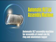 Máquina automática de montagem de tampas RLT