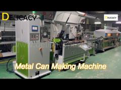 induction curing metal can making machine for tinplate can paint pail