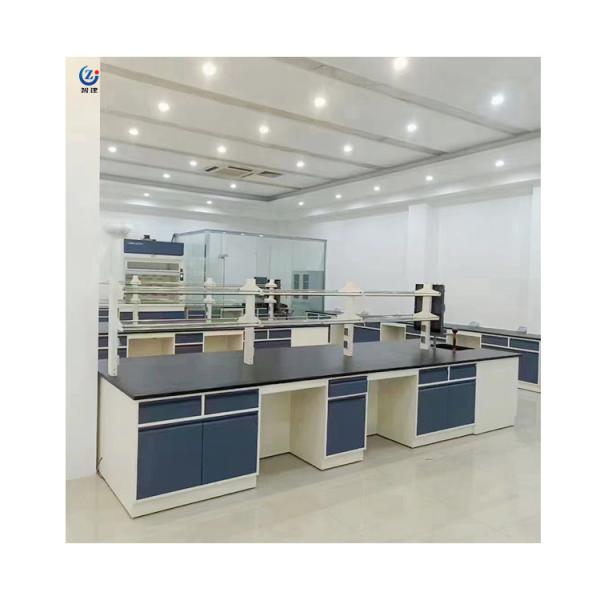 Anti Corrosion Lab Wall Bench Central Laboratory Island Table ISO Certified