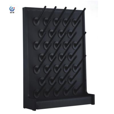 China Anti-Slip Lab Peg Board Laboratory Drying Rack met 10 cm gespaarde druppelgaten Te koop