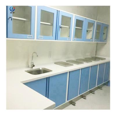 China Space Saving Lab Benches With Storage Smooth 750*850mm Laboratory Work Station for sale