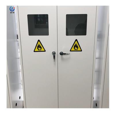 Cina Armadietto di deposito corrosivo resistente agli acidi, armadietto di sicurezza chimica a prova di perdite da 110 galloni. in vendita