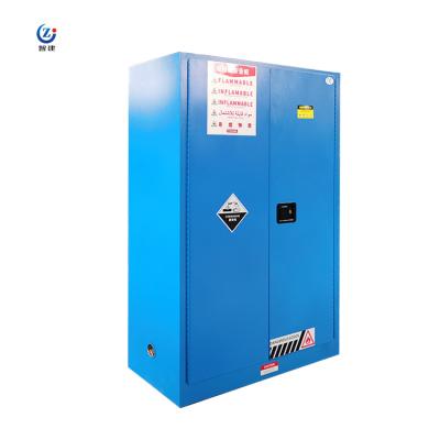 Cina Armadio per l'acido di 12 galloni Armadio per la sicurezza chimica con doppia porta in vendita