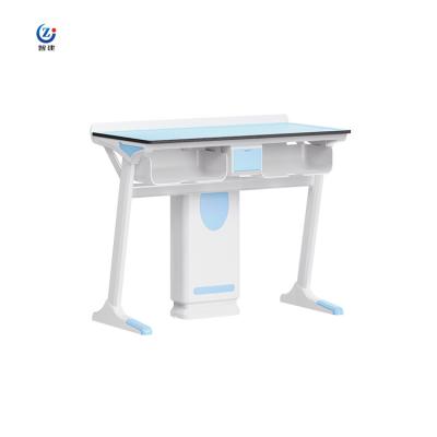 China Waterproof Physics Lab Table , Anti Alkali Lab Working Table For Experiment for sale