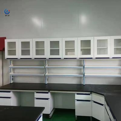 Cina Iso Lab Island Bench 85cm Stazione di lavoro a parete resistente alle sostanze chimiche in vendita