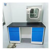 China Alkali Resistant Lab Benches With Storage for sale