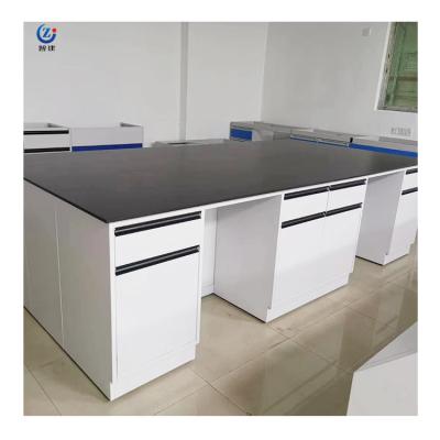 China Adjustable Lab Bench With Sink for sale