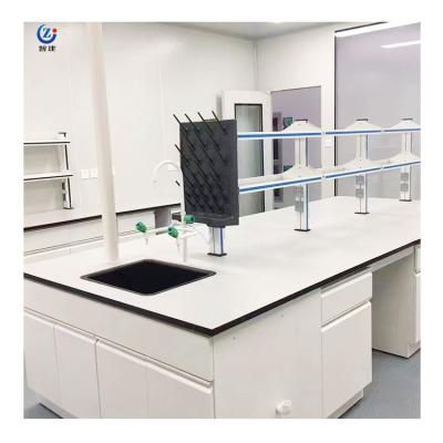 China Adjustable Lab Bench With Sink for sale