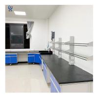 China High Performance Lab Wall Bench For Modern And Productive Laboratories for sale