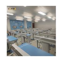 China Rectangle Physics Lab Furniture Customizable Storage and Display Options for sale