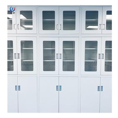 China Reinforced Steel Commercial Laboratory Storage Cabinet With 2-4 Shelves à venda