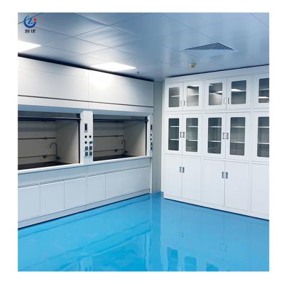 Cina Reinforced Steel Commercial Laboratory Storage Cabinet With 2-4 Shelves in vendita