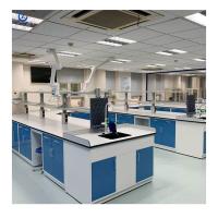 China Upgrade Your Laboratory With Lab Wall Bench Easy Installation for sale