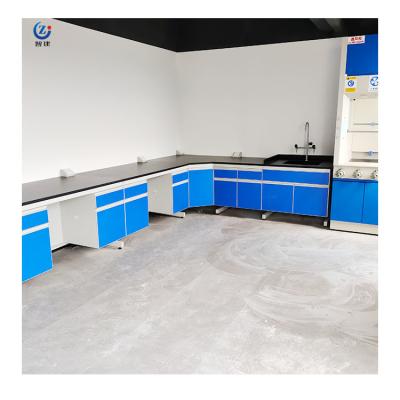 China Modern Design Wall Bench Epoxy Resin Phenolic Resin Or Customized Ceramic Marble For Lab for sale