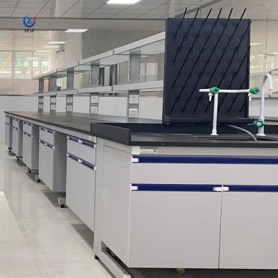 China Premium Customized Lab Island Bench SS304 Material for sale