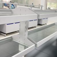 China Customized Steel Lab Bench with Adjustable Handles for sale