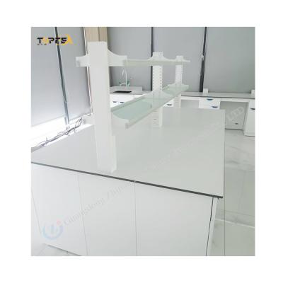 Cina Bench di laboratorio in acciaio personalizzato con 200-250 Kg di capacità di carico in vendita