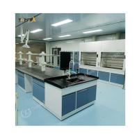 China Functionality Customized All Steel Lab Bench With Drawers Cabinets / Shelving for sale