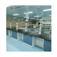 China Functionality Customized All Steel Lab Bench With Drawers Cabinets / Shelving for sale