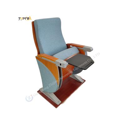 China Folding Church Chair Seat Auditorium Chair With Cushioned Seat And Backrest for sale