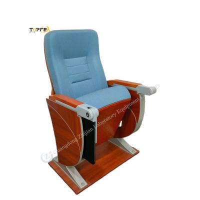 China Folding Church Chair Seat Auditorium Chair With Cushioned Seat And Backrest for sale
