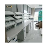 China High Durability Wall-Mounted Laboratory Bench For Testing Efficiency for sale