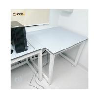 China Adjustable Structure Wall-mounted Laboratory Wall Bench For Modern Labs for sale