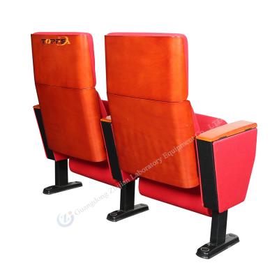 Cina Sedile e schienale in tessuto Standard Auditorium Fold Chair Standard Nero in vendita