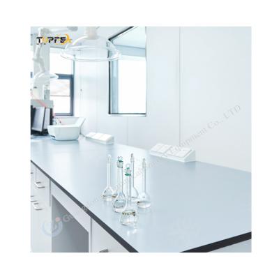 China Customized PP Shelves Lab Tables Work Benches For Scientific Research for sale