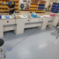 China Testing Function Wall-Mounted Laboratory Bench Easy Installation for sale