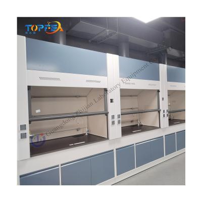 China Customizable Ceramic or Customized Table Top Steel Fume Hood with High Airflow and Low Maintenance for sale