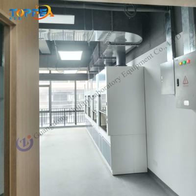 China Einfache Installation Stahlrauchabsaugkappe für bessere Arbeitsbedingungen zu verkaufen