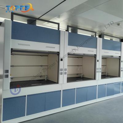 China Capuz de fumo de aço de baixa manutenção com alto fluxo de ar e ventilador opcional à venda
